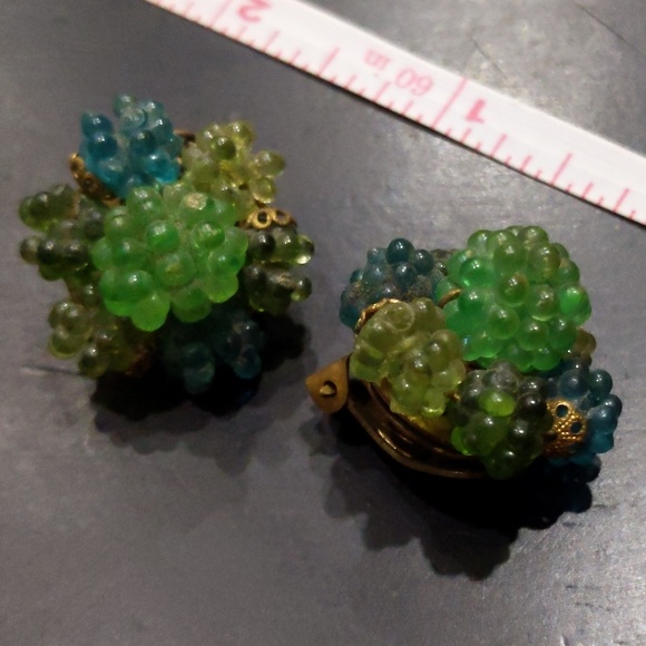 Jewelry | Vintage W Germany Clip On Earrings | Poshmark